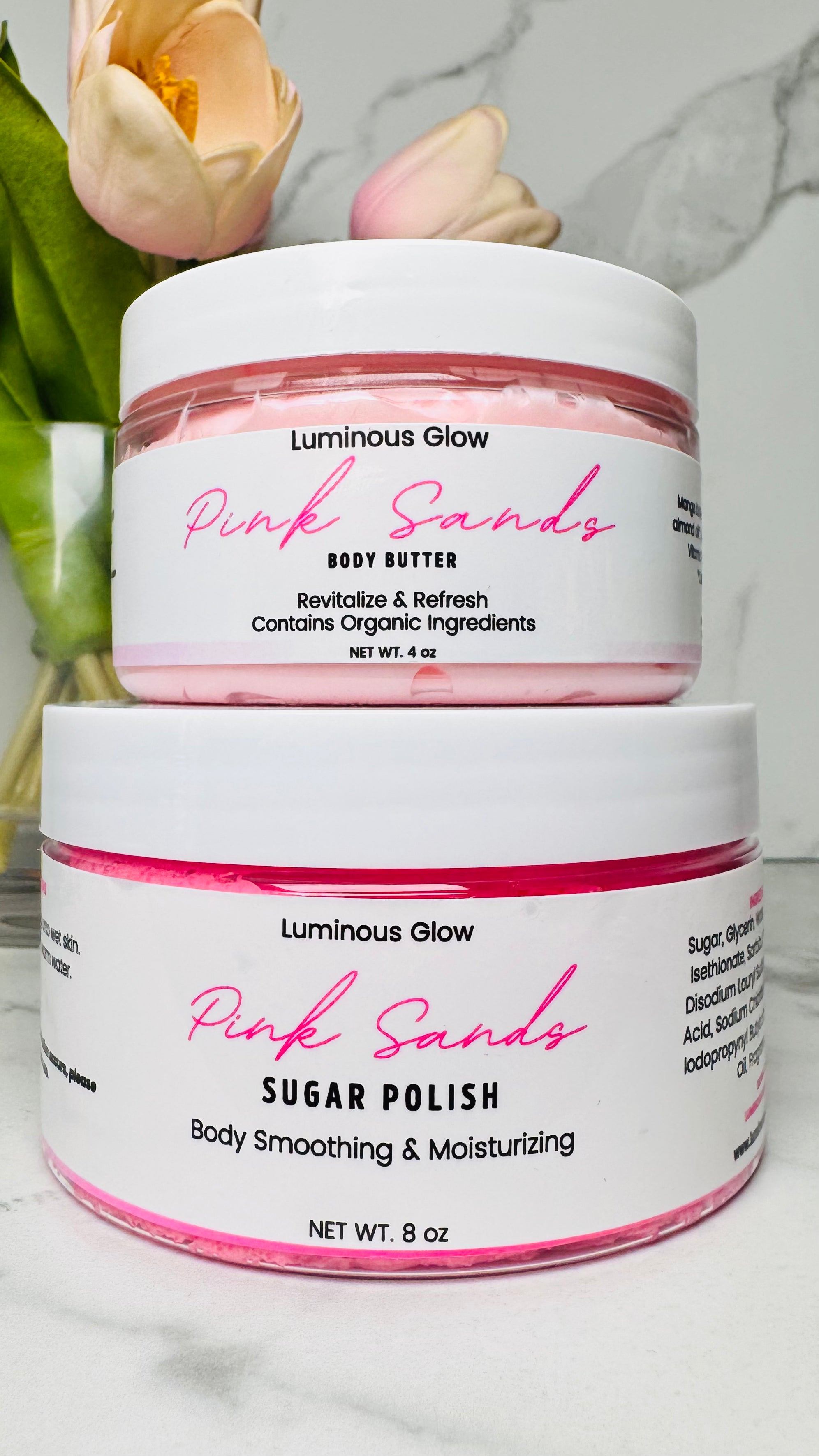 Pink Sands Bundle – Luminous Glow Skin